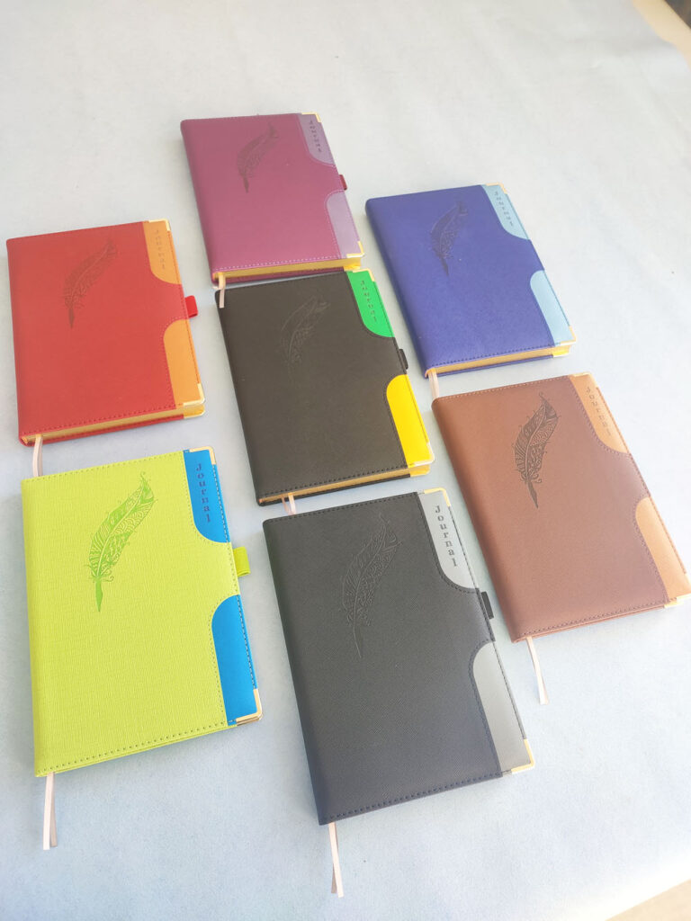 KCD Jamaican A5 Journal Notebook + Pen – Krystal Cameron Designs