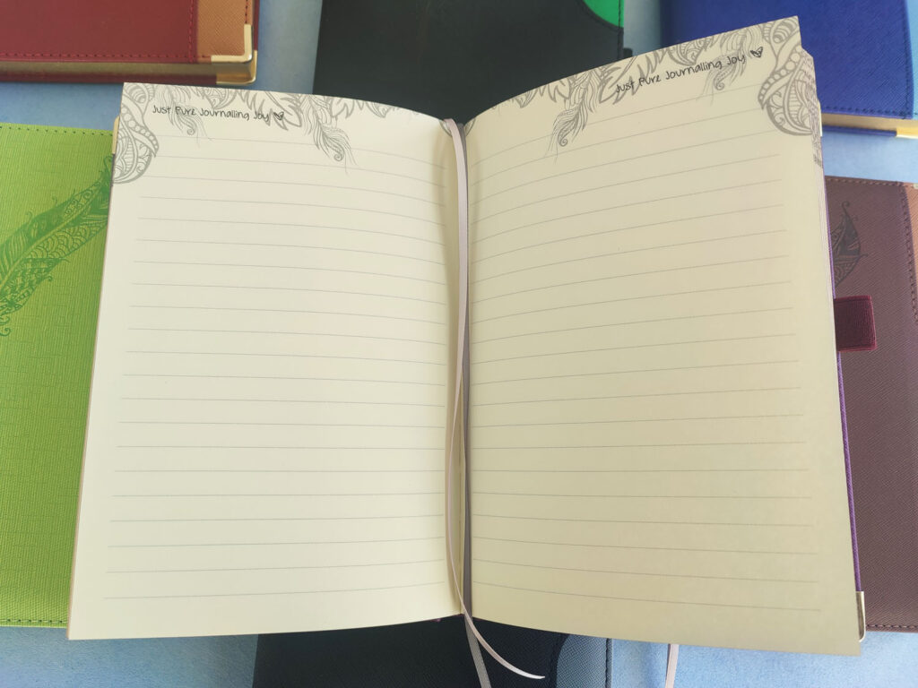 KCD Jamaican A5 Journal Notebook + Pen – Krystal Cameron Designs