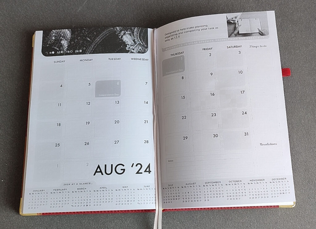 KCD Jamaican A5 Diary + Pen – Krystal Cameron Designs