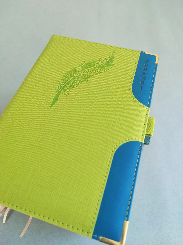 KCD Jamaican A5 Journal Notebook + Pen – Krystal Cameron Designs